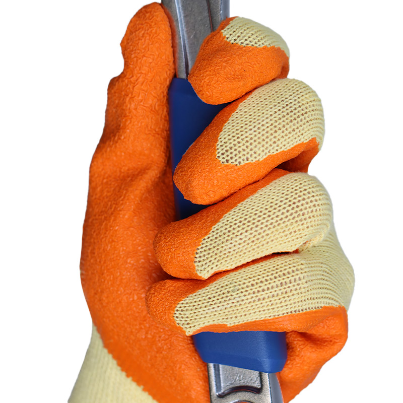 Polyco Matrix S Grip Orange Work Gloves 500-MAT - Gloves.co.uk